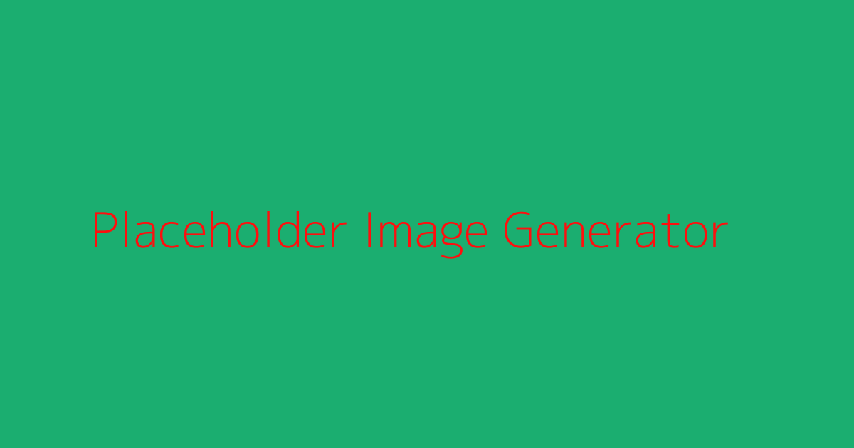 Free Placeholder Image Generator | Custom Size, Color & Text | Crafty ...