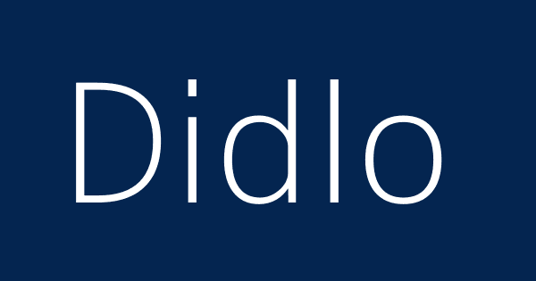 Didlo | Definitions & Meanings