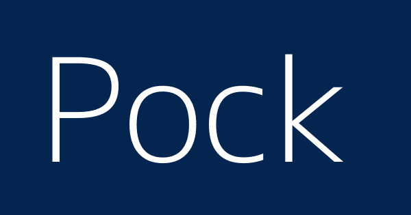 Pock | Definitions & Meanings That Nobody Will Tell You.