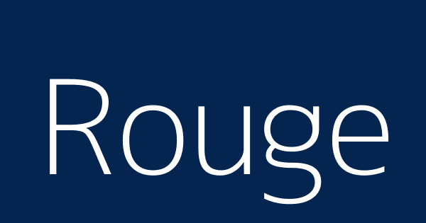 Rouge | Definitions & Meanings That Nobody Will Tell You.
