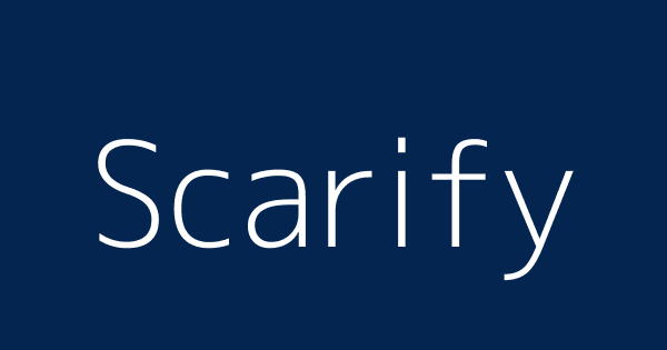 Scarify | Definitions & Meanings That Nobody Will Tell You.