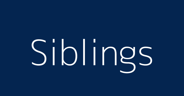 The Word Siblings