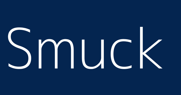 Smuck | Definitions & Meanings That Nobody Will Tell You.