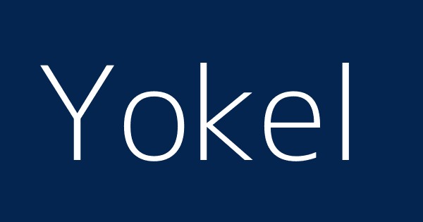 Yokel Meaning